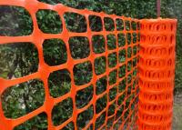 China HDPE Orange Portable Lightweight Garden Fencing Plastic Mesh Plant Protecting for sale