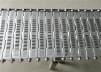 China Metal Wave Wire Mesh Belt Food Grade Heat Conveyor Belt Conventional Link for sale