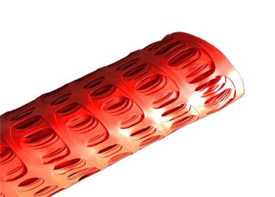 China Economic Orange Fly Screen Mesh Construction Plastic Safety Fence For Warning for sale