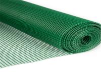 China Square Hole 0.8m - 1.5m Height Welded Wire Mesh Rolls PVC Coated For Ram Wire for sale