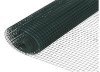 China PVC Coated Welded Wire Mesh Panel 30m Each Roll , Construction Wire Mesh for sale
