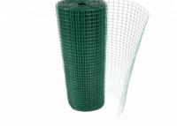 China PVC Coated Welded Wire Mesh Panel 30m Each Roll , Construction Wire Mesh for sale