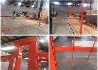 China Yellow Colored Canada Outdoor Construction Temporary Fence Panel 1.8m Height for sale