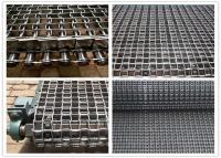 China 2.9m Width Food Metal Wire Mesh Conveyor Belt , Stainless Steel Mesh Belt for sale
