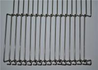China Stainless Steel Chocolate Conveyor Metal Wire Mesh Belt 10-3000mm Width 0.9-3.2mm Wire Diameter for sale