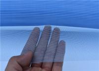 China Blue White Polymer Invisible Mosquito Window Screen For 0.5-3m Width for sale