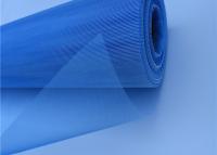China Blue White Polymer Invisible Mosquito Window Screen For 0.5-3m Width for sale