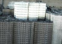 China 10x10 10 Gauge Welded Wire Mesh Hot Dipped Galvanized For Protection for sale