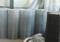 China 10x10 10 Gauge Welded Wire Mesh Hot Dipped Galvanized For Protection for sale