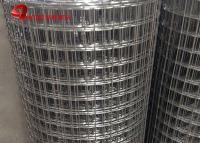 China 6ft Width Electric Fusion Hot Dipped Galvanized Wire Mesh 19 X19x1.6mm Dia for sale