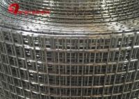China 6ft Width Electric Fusion Hot Dipped Galvanized Wire Mesh 19 X19x1.6mm Dia for sale