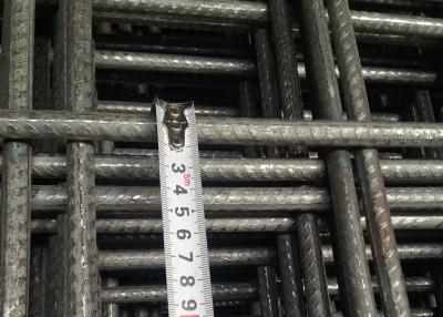 China 6x2.4 Meter Concrete Reinforcing Welded Wire Mesh Square Hole Shape for sale