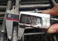 China 6x2.4 Meter Concrete Reinforcing Welded Wire Mesh Square Hole Shape for sale