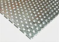 China Stainless Steel Perforated Metal Mesh Sheet For Filter and Screen for sale