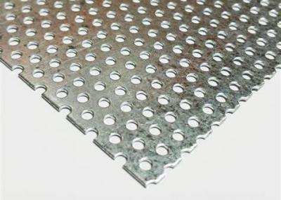 China Stainless Steel Perforated Metal Mesh Sheet For Filter and Screen for sale