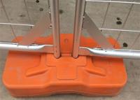 China 1.8x2.4m Welded Steel Playground Temporary Mesh Fencing Designed For Long Life for sale