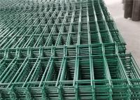 China Green Welded Wire Mesh Fence Panels Galvanized Wire Mesh Fencing 2x2.5m for sale