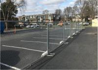China Hot Dipped Galvanized Temporary Mesh Fencing , Chain Link Wire Mesh Fencing for sale