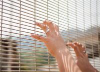 China 358 Anti-Climb Security Fence Panels 4mm Wire 76.2x12.7mm Mesh for Prison & High-Security Applications for sale
