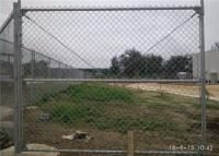 China Galvanized Chain Link Fence Fabric Metal Panels & Barricades 11-1/2