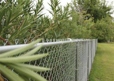 China Galvanized Chain Link Fence Fabric Metal Panels & Barricades 11-1/2