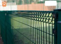 China Hot-Dipped Galvanized / Pvc Coated Brc Fence Of Low Carbon Iron Wire for sale