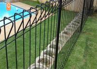 China Hot-Dipped Galvanized / Pvc Coated Brc Fence Of Low Carbon Iron Wire for sale