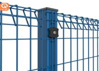 China Hot-Dipped Galvanized / Pvc Coated Brc Fence Of Low Carbon Iron Wire for sale