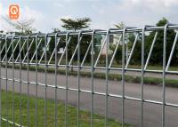 China Hot-Dipped Galvanized / Pvc Coated Brc Fence Of Low Carbon Iron Wire for sale