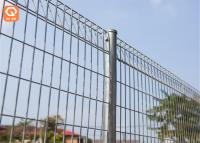 China Welded Wire Mesh Roll Top Curved Metal Fence Brc Powder Coating for sale