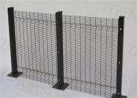 China PVC Coated 358 Mesh Security Fence Panels 76.2x12.7mm Anti-Climb 4.0mm Wire Diameter for sale