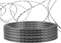 China Hot Galvanized Bto -22 Cbt 65 Concertina Razor Wire For Prison for sale