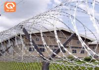 China Hot Galvanized Bto -22 Cbt 65 Concertina Razor Wire For Prison for sale