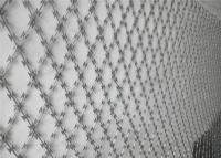 China Powder Coating 450mm Coil Diameter Prison Razor Wire Corrosion Resistance for sale