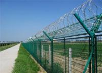 China Powder Coating 450mm Coil Diameter Prison Razor Wire Corrosion Resistance for sale