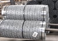 China 950mm Coil Diameter Razor Barbed Wire , Construction Galvanized Iron Wire for sale