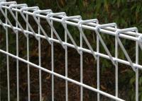 China Brc Bending Top Curved Metal Fence Heavy Gauge Rigid For Security for sale
