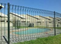 China Brc Bending Top Curved Metal Fence Heavy Gauge Rigid For Security for sale