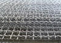 China Animal Pig Mild Steel Crimped Wire Mesh With Shake-Proof For Customized for sale