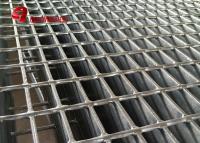 China Welded Hot Dipped Galvanized Steel Grating Mesh Customized For Protecting for sale