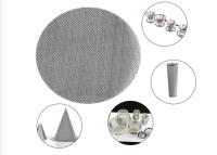 China Silver 304 316 Square Wire Mesh , Stainless Woven Mesh Use For Filters for sale