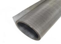 China Food Grade 304 316L Stainless Steel Woven Wire Mesh Screen Plain Weave for sale