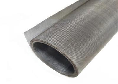 China Food Grade 304 316L Stainless Steel Woven Wire Mesh Screen Plain Weave for sale