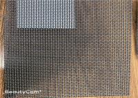 China Food Grade 304 316L Stainless Steel Woven Wire Mesh Screen Plain Weave for sale