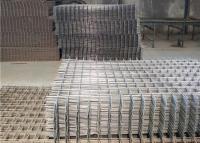 China Reinforcement Concrete Metal Welded Mesh Panel Rebar Black For 5-16mm for sale