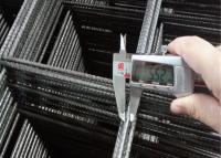 China Reinforcement Concrete Metal Welded Mesh Panel Rebar Black For 5-16mm for sale