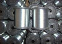 China 0.45mm-0.55mm Galvanized Binding Wire for Medical Face Mask Nose Wire | 25kg Rolls | 600 Ton Monthly Capacity for sale