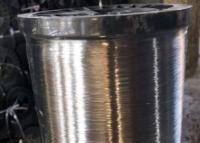 China 0.45mm-0.55mm Galvanized Binding Wire for Medical Face Mask Nose Wire | 25kg Rolls | 600 Ton Monthly Capacity for sale