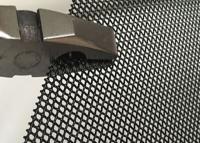 China Powder Coated SS 304 Security Insect Screen Mesh Of Stainless Steel for sale