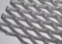 China Powder Coated Aluminum Expanded Metal Mesh for Building Facades - 0.5-5mm Thickness, Up to 3m Width for sale